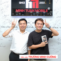 Minh Tuấn Mobile: Đại lý uỷ quyền chính thức của Apple