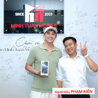 Minh Tuấn Mobile: Đại lý uỷ quyền chính thức của Apple
