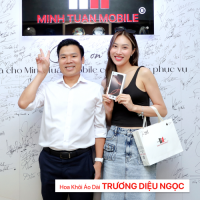 Minh Tuấn Mobile: Đại lý uỷ quyền chính thức của Apple