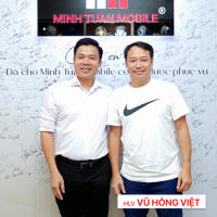 Minh Tuấn Mobile: Đại lý uỷ quyền chính thức của Apple