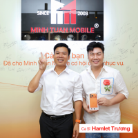 Minh Tuấn Mobile: Đại lý uỷ quyền chính thức của Apple